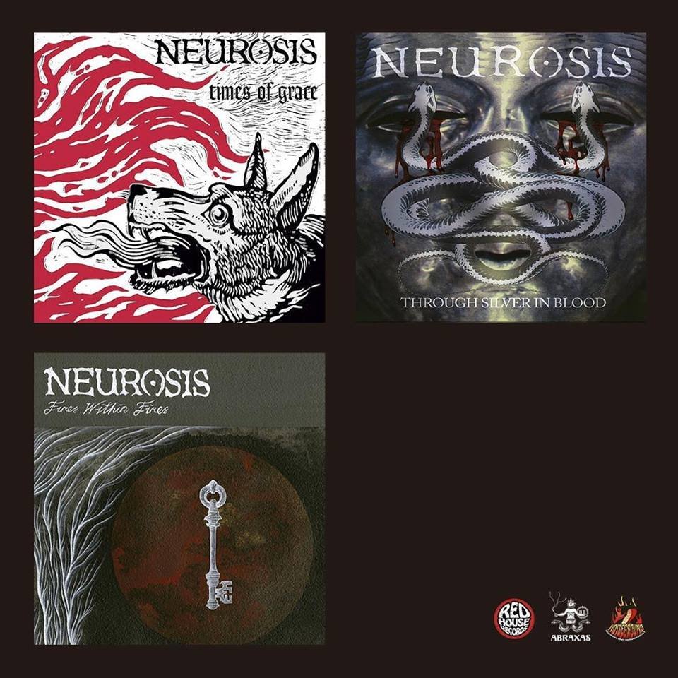 Neurosis: três clássicos da banda ganham versão nacional pela Abraxas