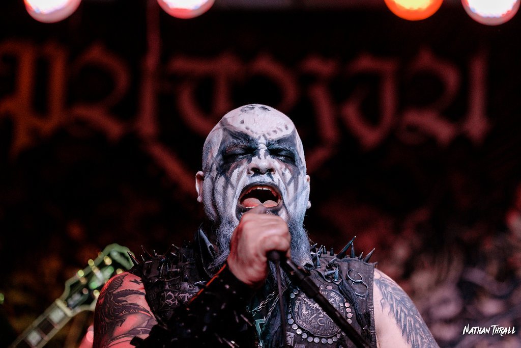 Satyricon no Rio pela primeira vez.