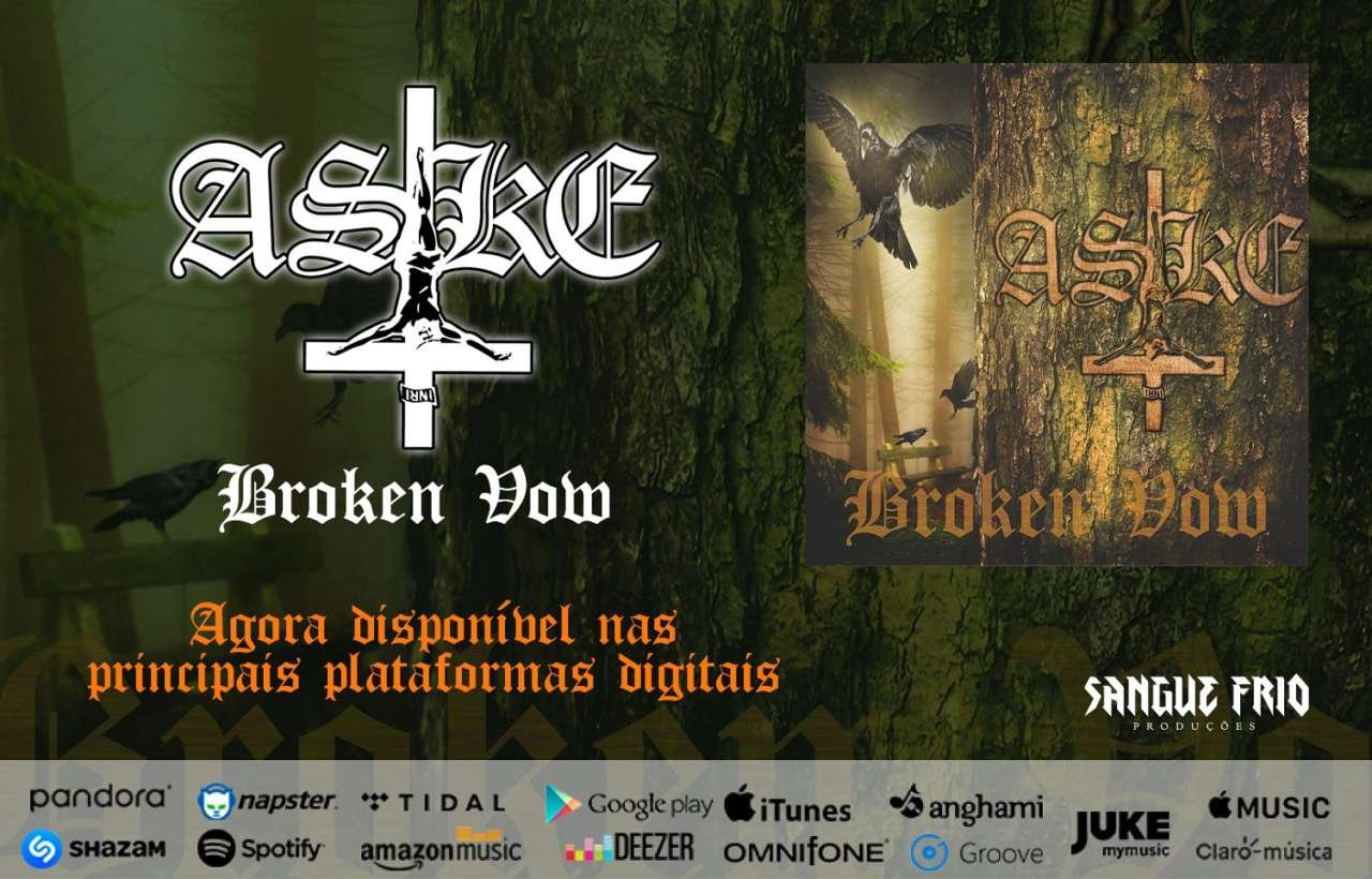 Aske: Ouça agora o novo EP “Broken Vow”