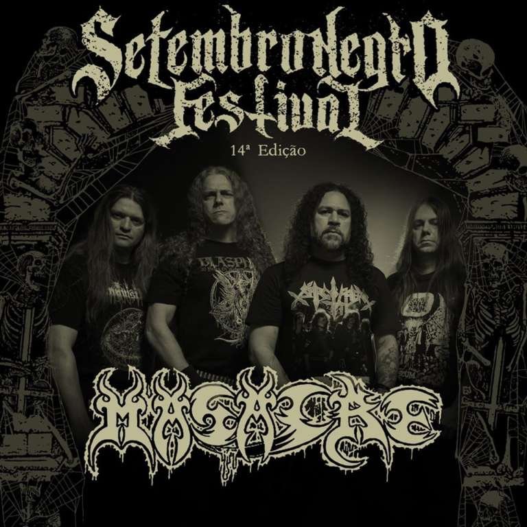 Masacre: Veterana banda de Death Metal da Colômbia se apresenta no ...