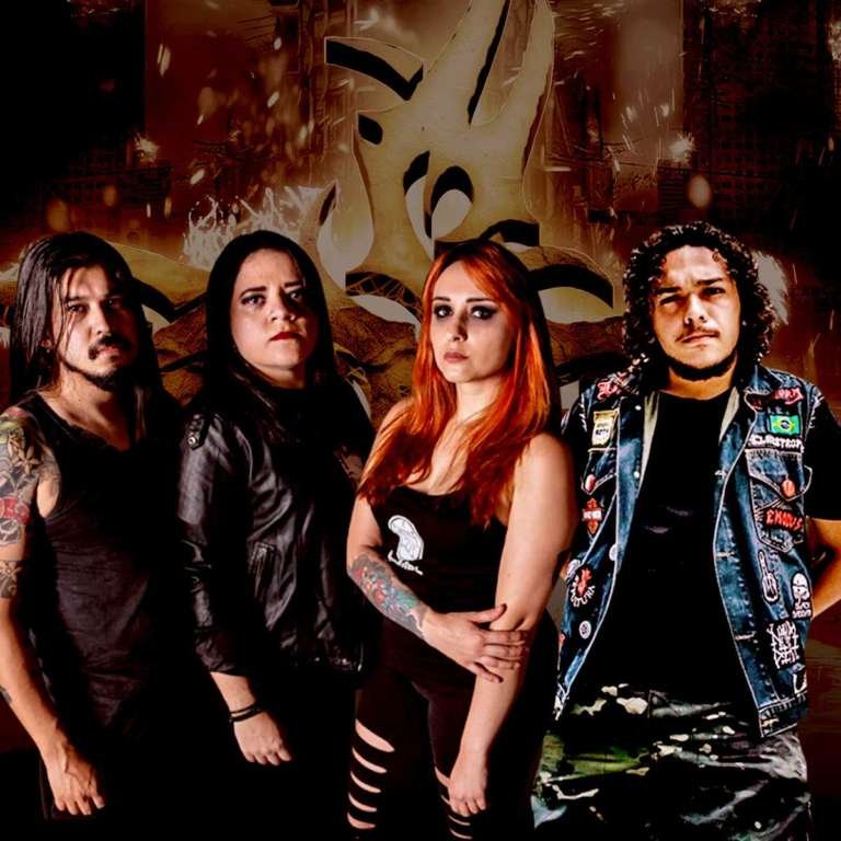 Sinaya: Assista ‘playthrough’ de “Always Pain” da baterista Janaína Melo