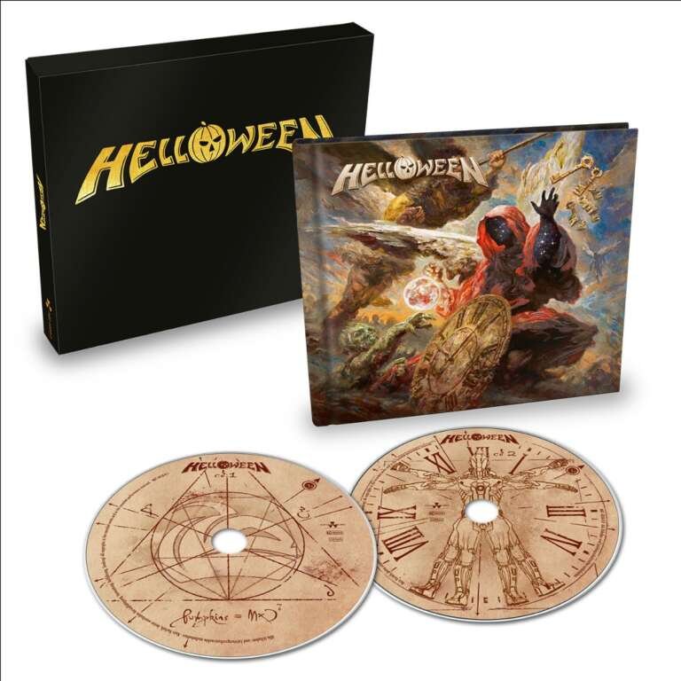 Helloween inicia a pré-venda do álbum 'Helloween' com lançamento em 18 ...