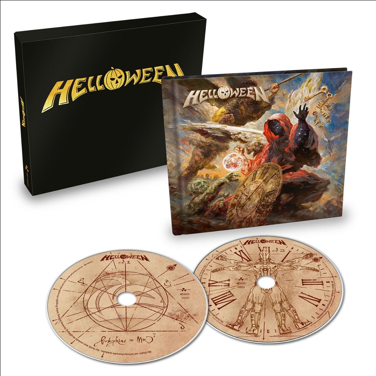 Helloween inicia a pré-venda do álbum 'Helloween' com lançamento em 18 ...