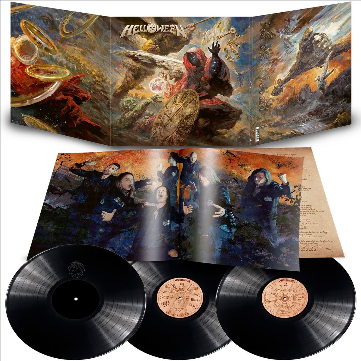 Helloween inicia a pré-venda do álbum 'Helloween' com lançamento em 18 ...
