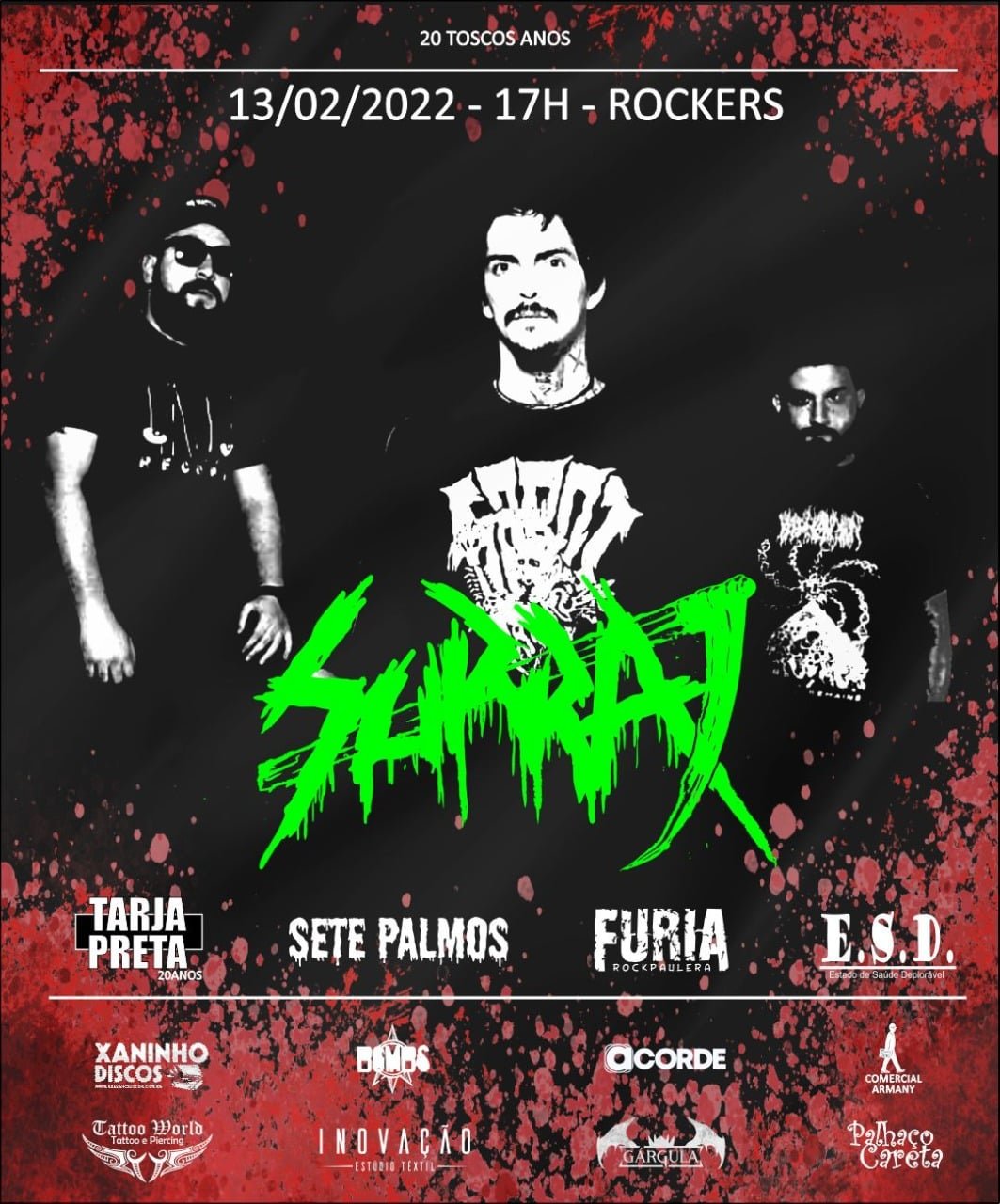 Furia Rockpaulera: Divulgando pre-save do single “Ameaça” e show com a ...