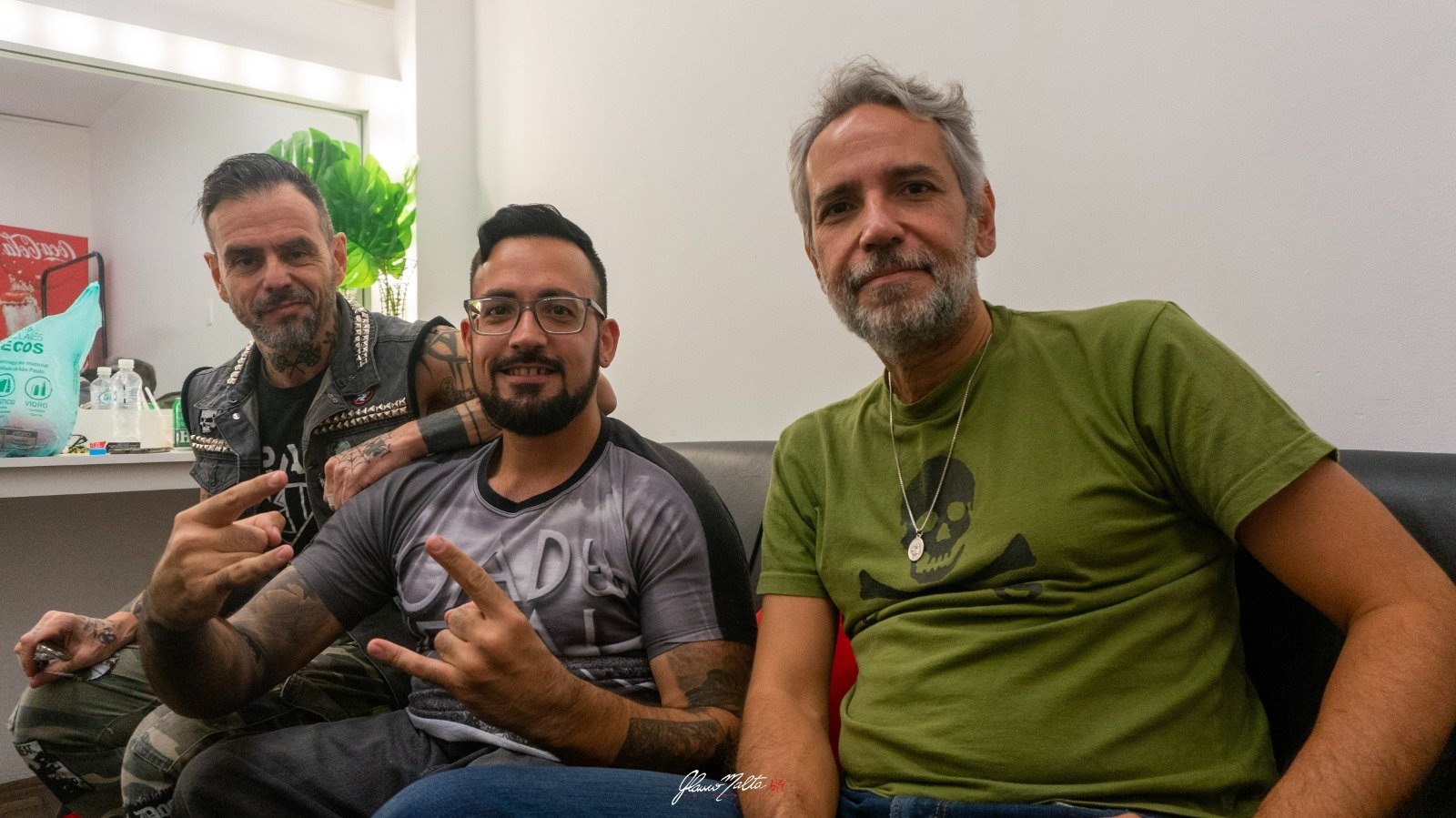 Em podcast, guitarrista Felipe Machado diz que “Maniacs in Japan” é o ...