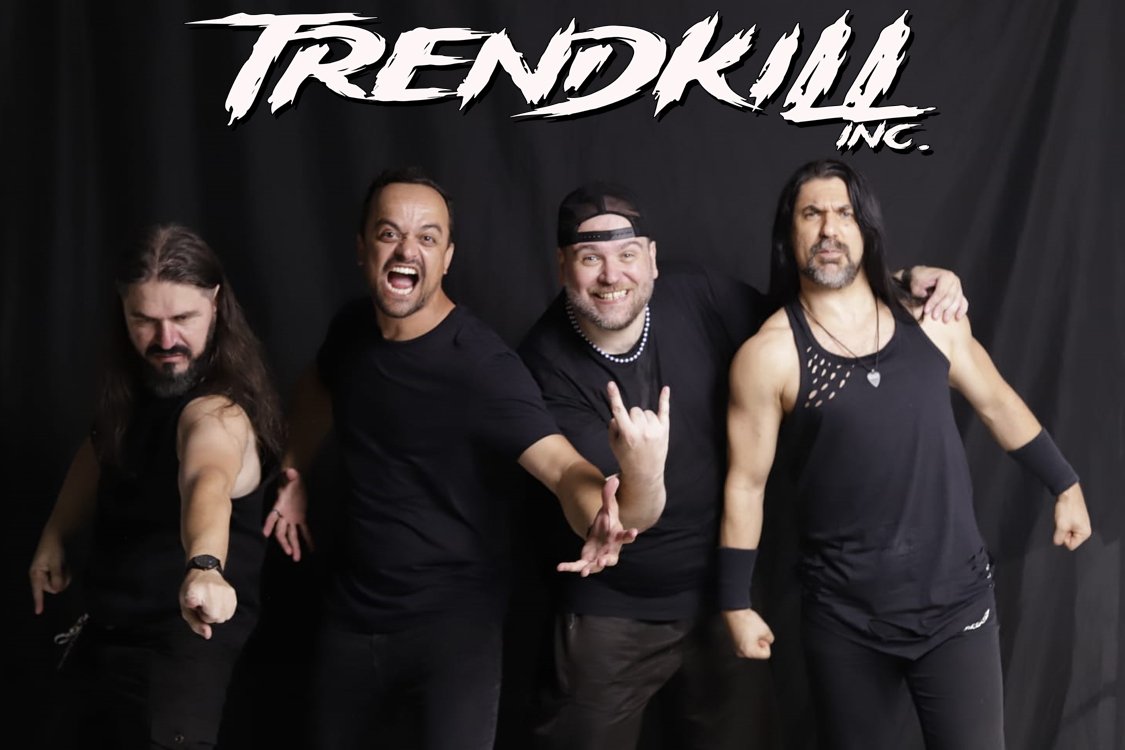 Trendkill Inc. celebra o Metal com novo single "Metal Man"